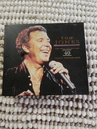 Tom Jones - The Gold Collection: 40 CD (1999) Audio Quality Guaranteed ...