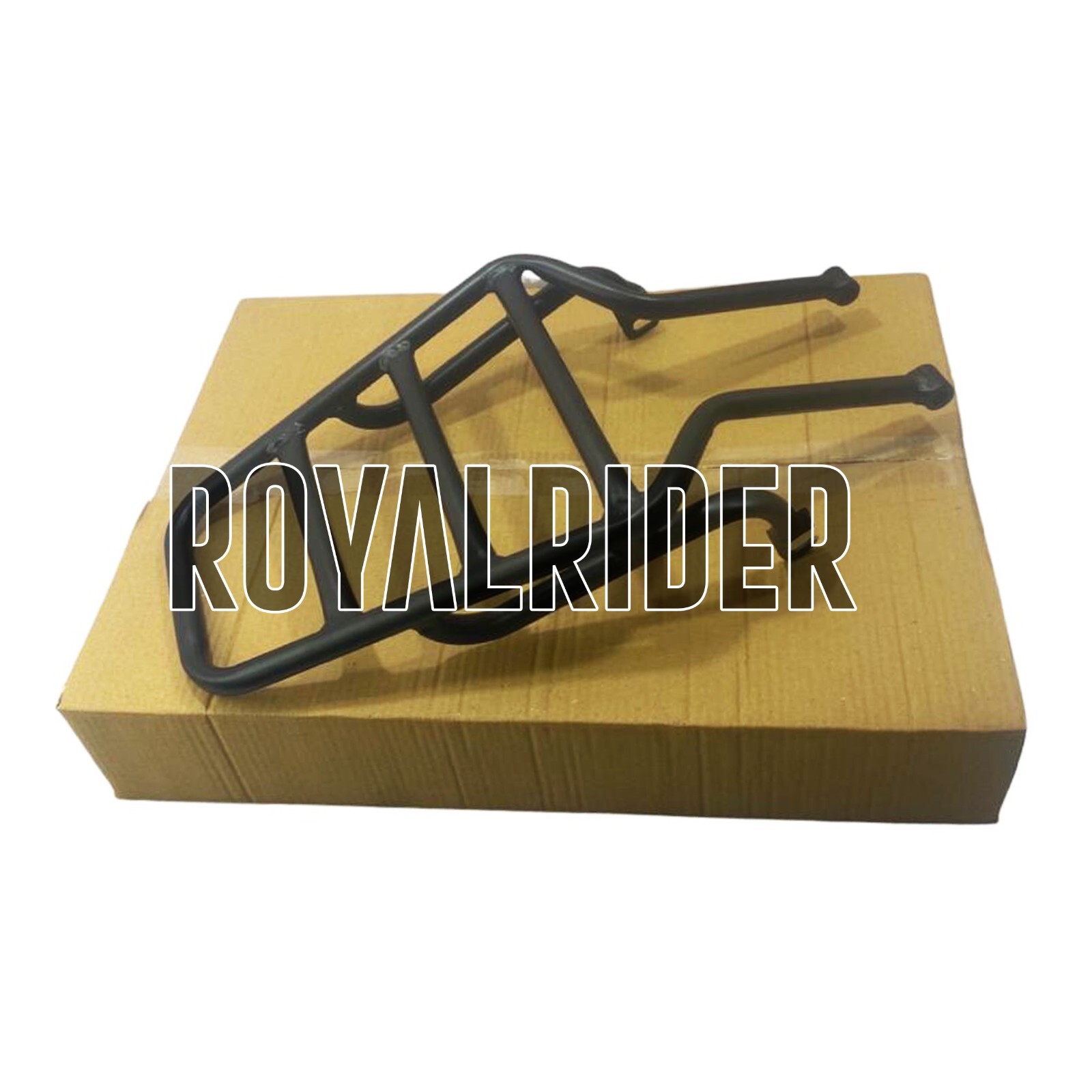 Royal Enfield " LUGGAGE REAR RACK,For Classic 350 reborn BLACK" | eBay ...