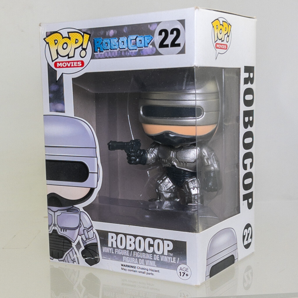 Funko Pop! Vinyl: Robocop - Robocop #22 for sale online | eBay