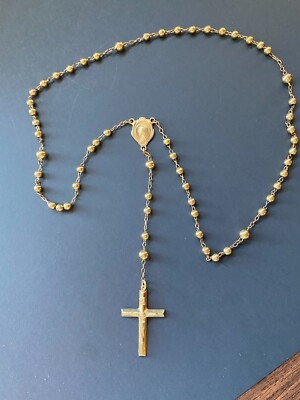 Rosaries - Gold Rosary