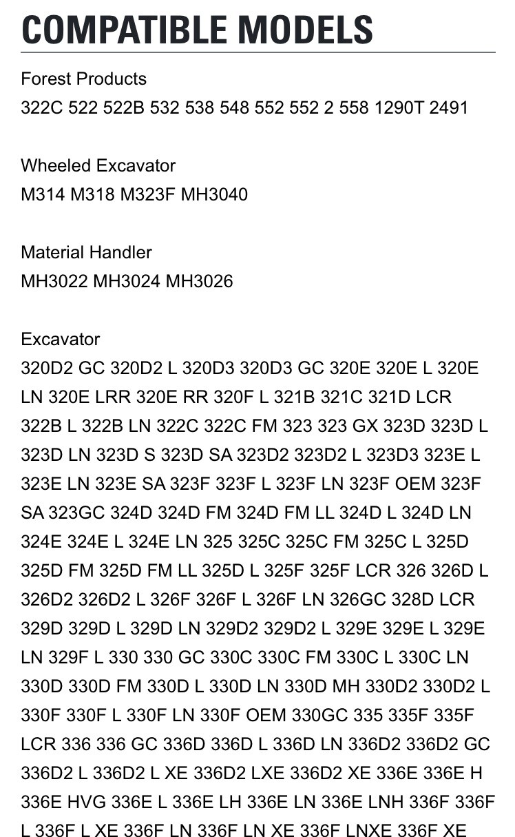 Caterpillar Oem Pin Seal 166-1495. Cat Nos Pin Seal 1661495. | eBay