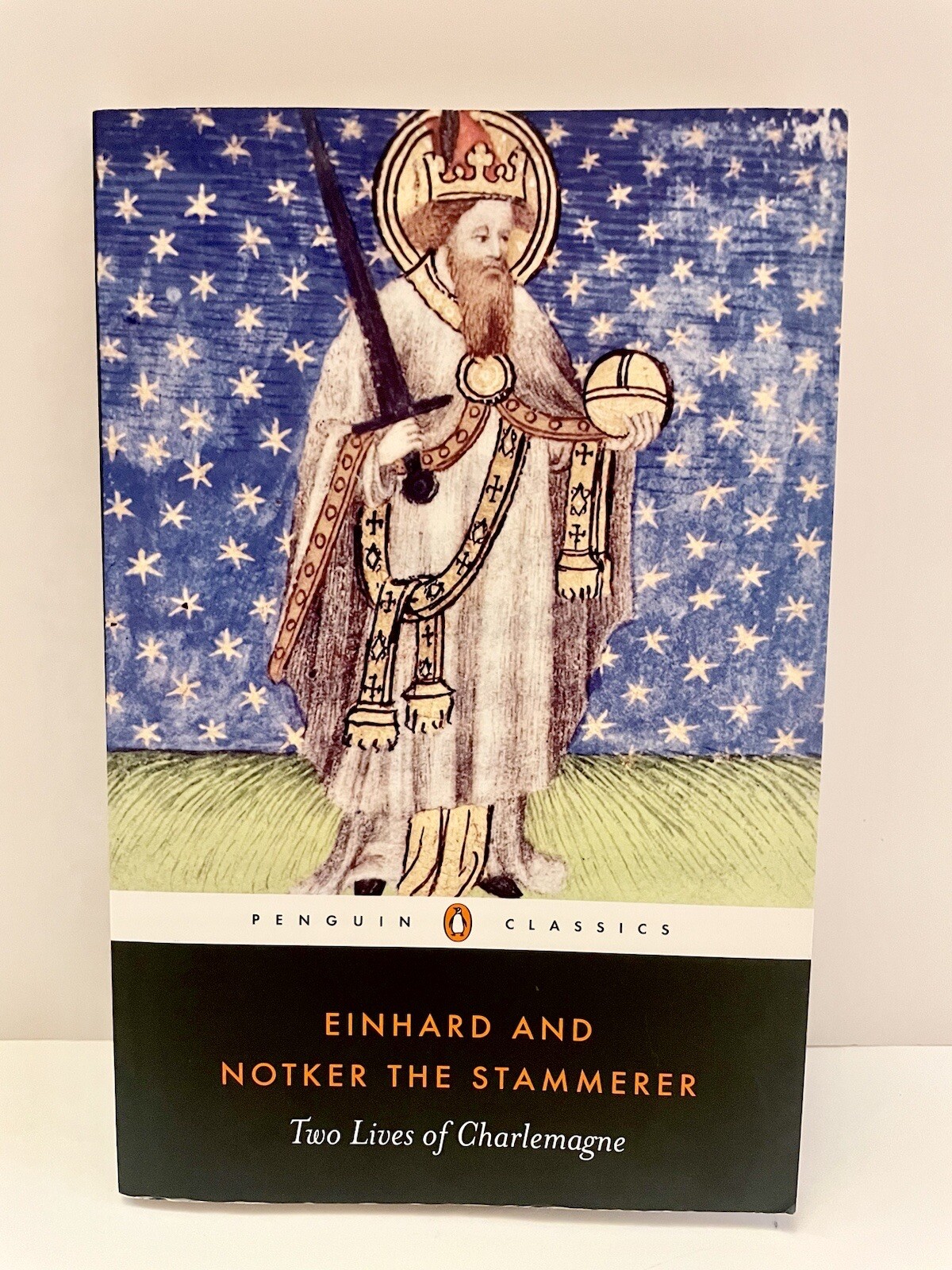 Two Lives of Charlemagne by Einhard And Notker the Stammerer ...