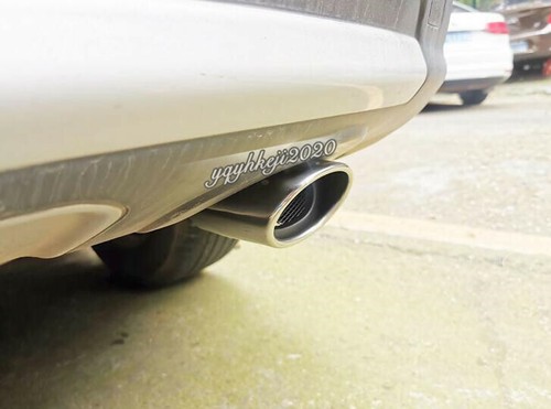 Fit For 2010-2015 Lexus RX270 RX350 Stainless Rear Exhaust Muffler Tip ...