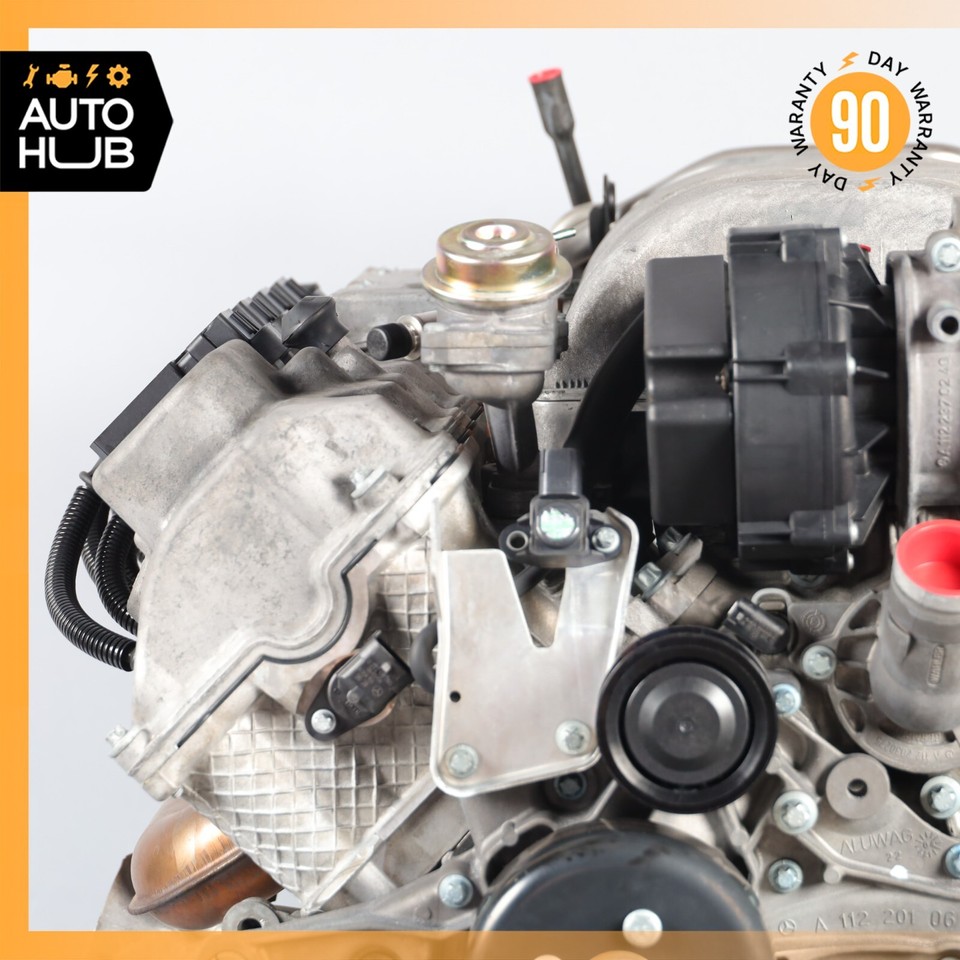 99-06 Mercedes R230 SL500 E500 CLK500 Engine Motor Assembly 5.0 V8 M113 ...