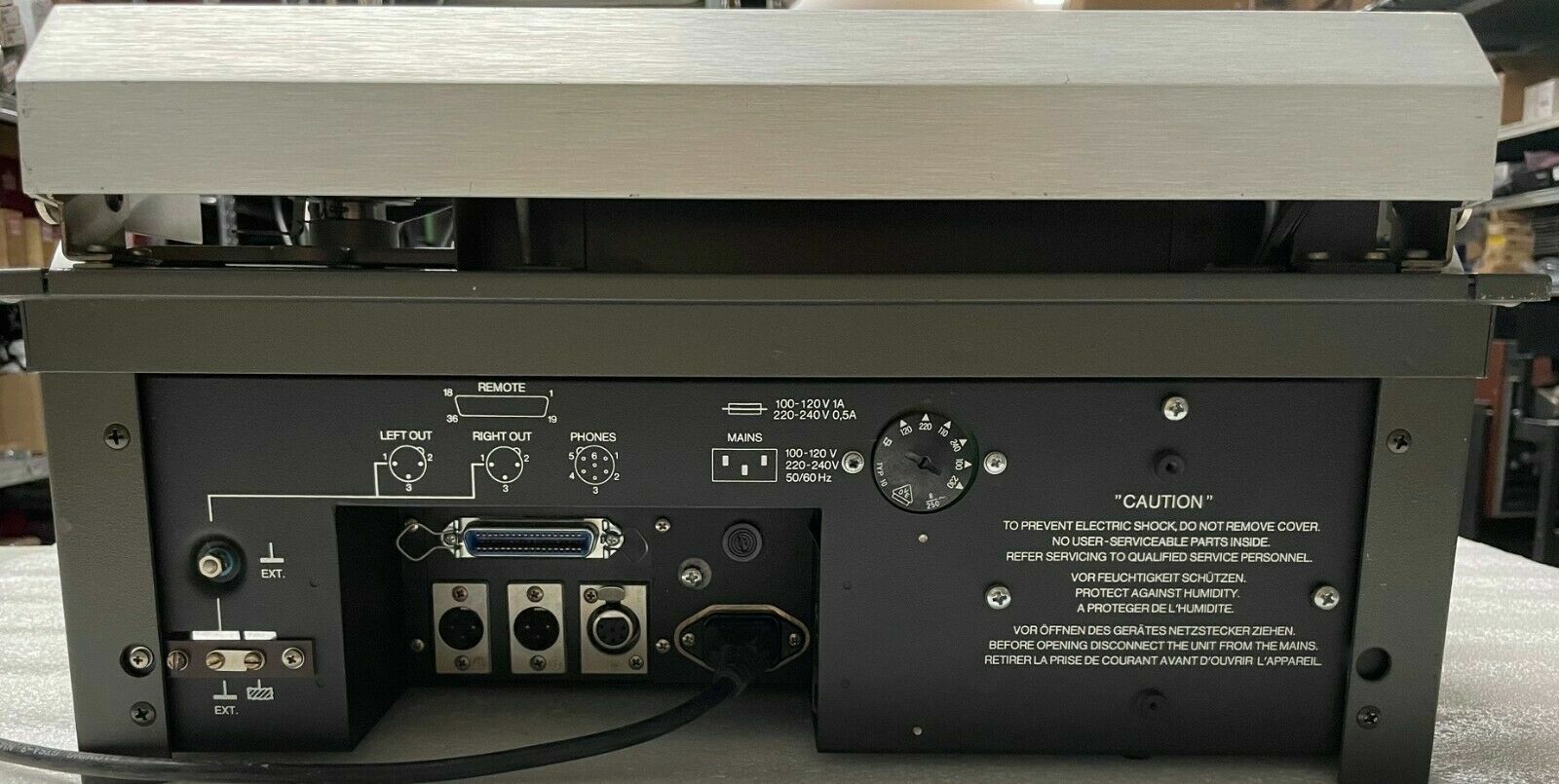 EMT 948 Turntable With EMT 929 Tonearm. MINT. FAST SHIPPING BY DHL | eBay