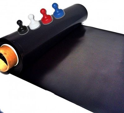 Eisenfolie - Ferrofolie 500mm x 500mm x 0,6mm nicht selbstklebend ...