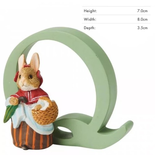 Peter Rabbit Letters Collection - Choose your letter A-Z | eBay UK