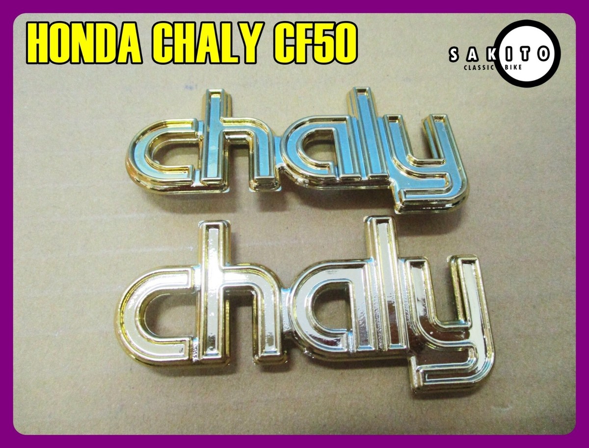 Honda Chaly Logo Do You Want One? Honda Chaly CF50!