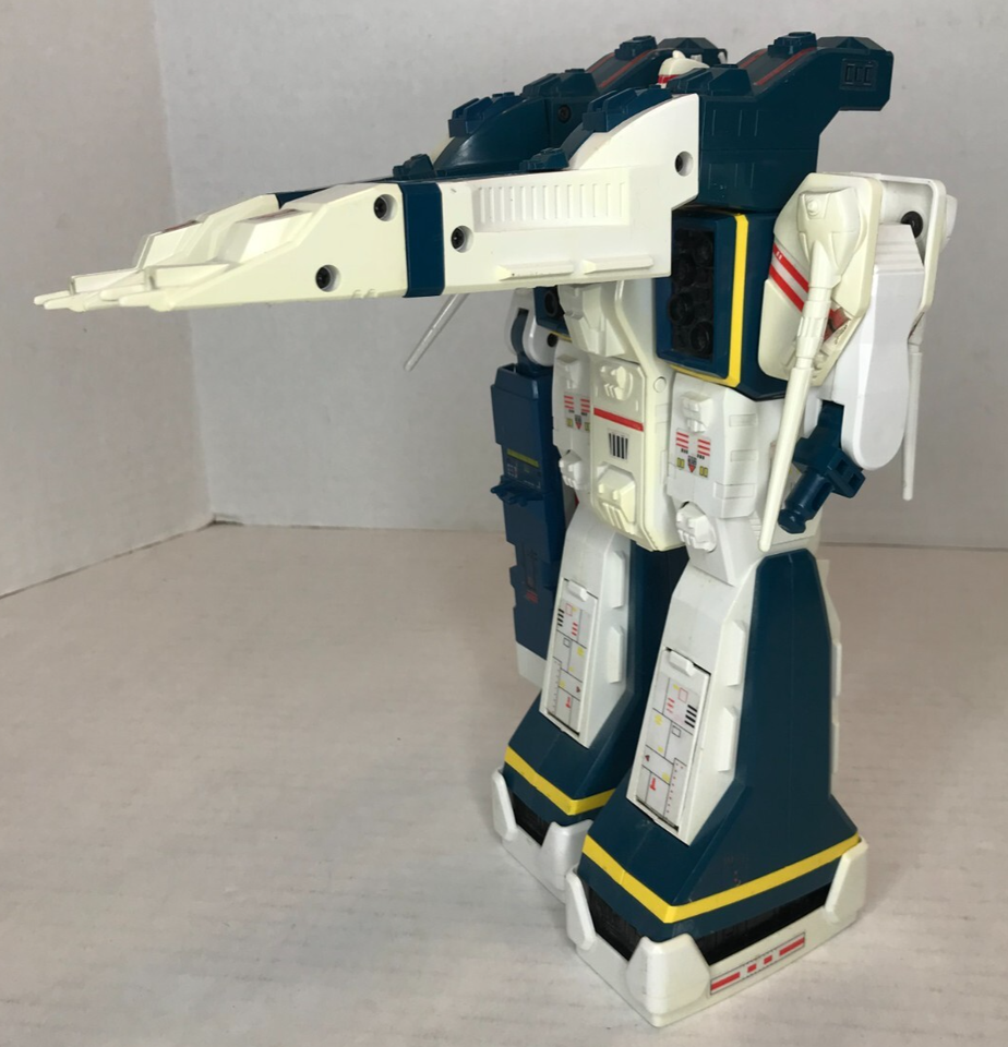 Vintage Bandai Japan Macross Robotech SDF-1 Battle Fortress Robot 1984 ...
