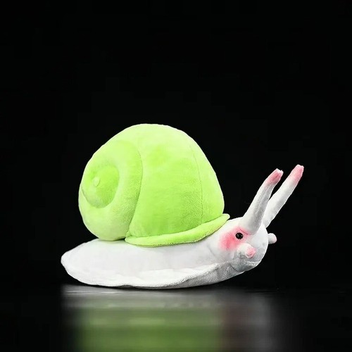 Snail Green 11 Inch Stuffed Animal Plush Toys Toddler Fluffy Dolls Kids ...