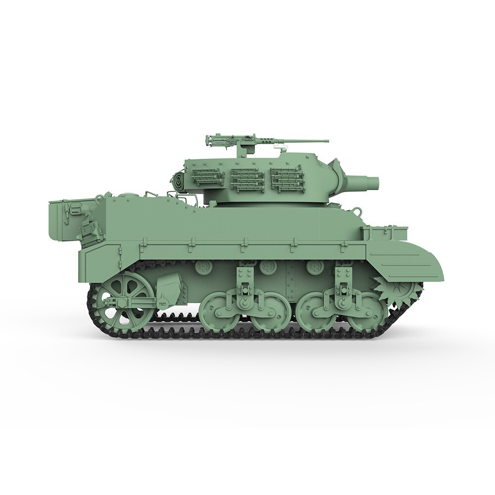 SSMODEL 4pcs 1/350 Model Kit US M8 Howitzer Carrier | eBay