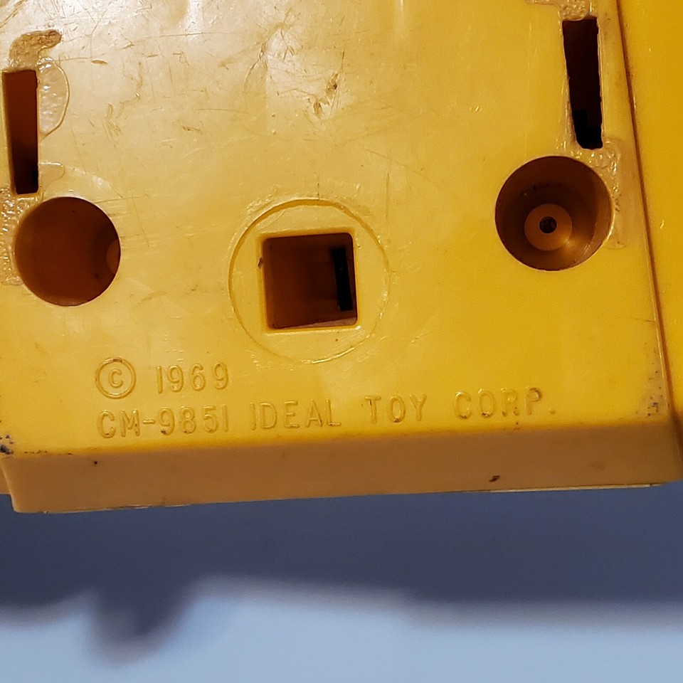 IDEAL ZEROIDS COMMANDER Action Set 1969 SONIC ALARM SENSOR Part | eBay