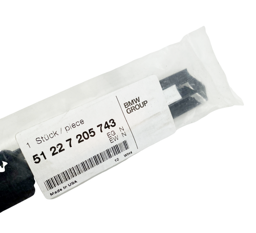 BMW X3 Series F25 2011-2017 Door Duct Cover Aluminum Matt Left Side ...