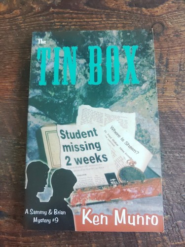 Signed The Tin Box : A Sammy and Brian Mystery #9 by Ken Munro ...