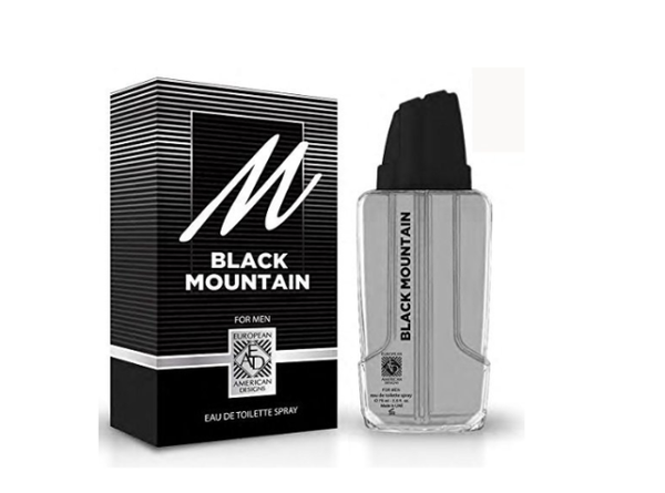 EAD Black Mountain Cologne 2.5 Oz Compare to MONTBLANC Legend by Mont ...