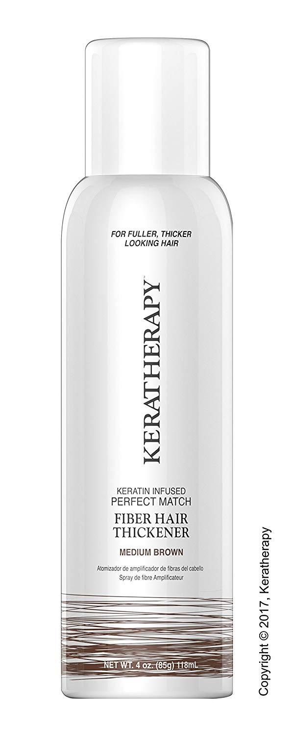 KERATHERAPY PERFECT MATCH FIBER HAIR THICKENER 4oz - CHOOSE YOUR COLOR ...