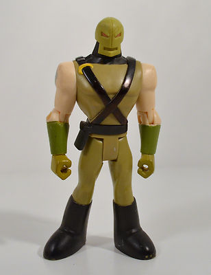 2009 Van Rook 5.25" Action Figure Secret Saturdays Cartoon Network | eBay