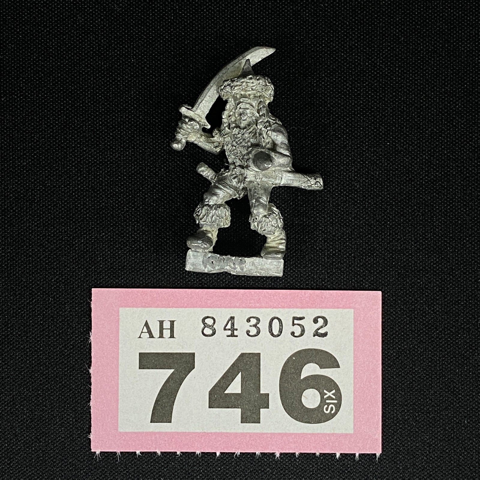 C01 KHAN AH'BEYNS OF THE EASTERN WASTES FIGHTER BARBARIAN WARHAMMER ...