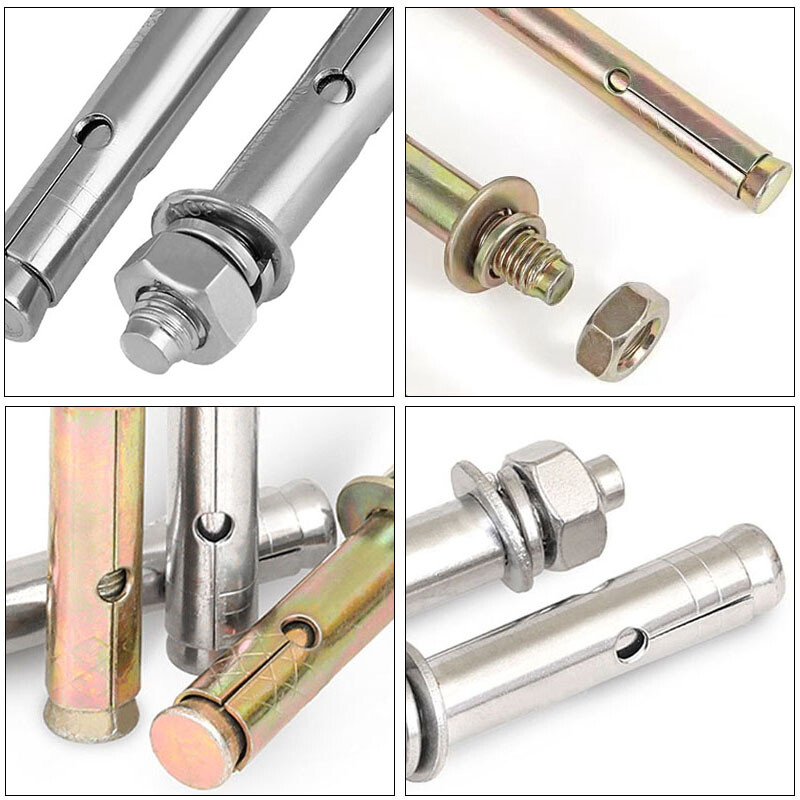 Sleeve Anchor Wall Bolt for Masonry,Brick,Concrete M6 M8 M10 M12 M14 ...