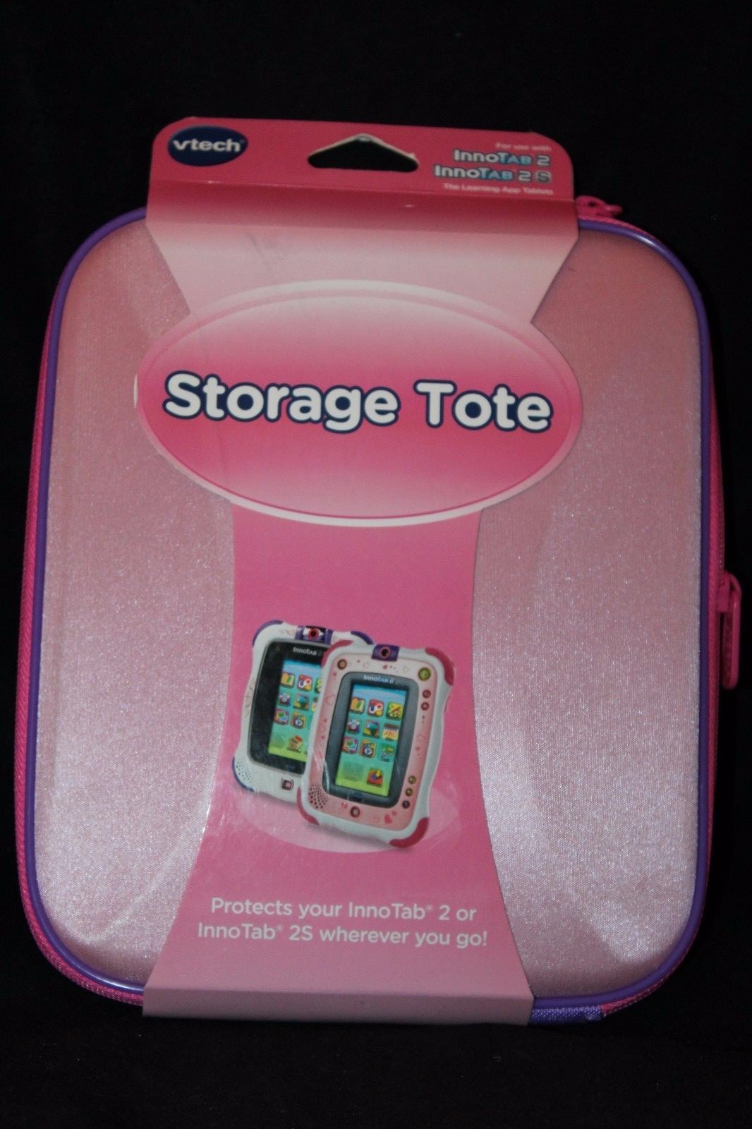 Vtech InnoTab 2 & 2S Storage Tote - Pink 80-200550 | eBay