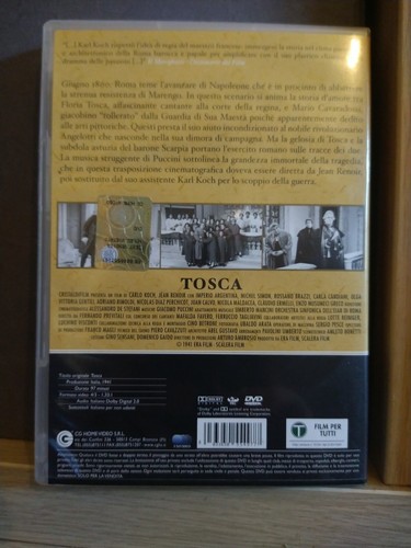 TOSCA (Jean Renoir Carlo Koch 1941) DVD | eBay