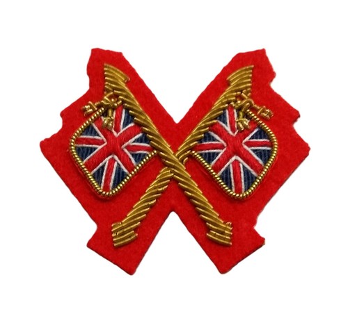 Mess Kit Badge Recruitment Sergeant British Army Hand Embroidered Arm ...