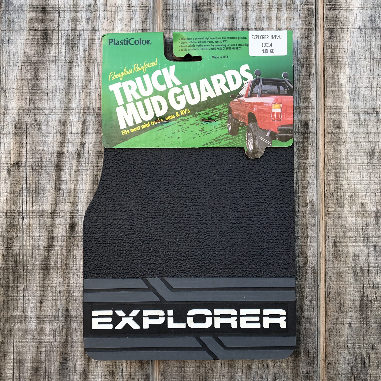 NOS Plasticolor Truck Mud Flaps Explorer | eBay