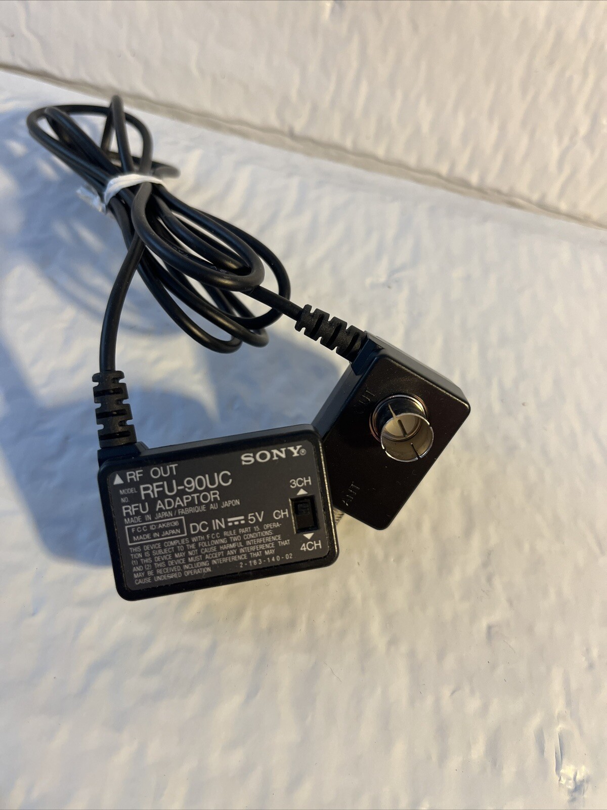 SONY RFU-90UC RFU Video Adapter for Sony Handycam Video 8 Camcorder | eBay