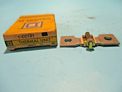 NEW SQUARE D CC121 OVERLOAD HEATER | eBay