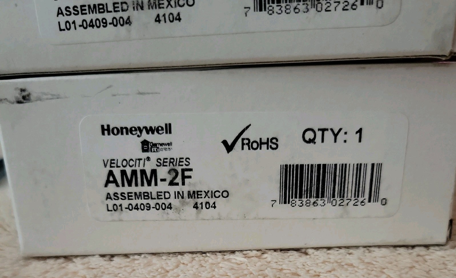 Gamewell-FCI AMM-2F Fire Alarm Addressable Monitor Module New In Box | eBay