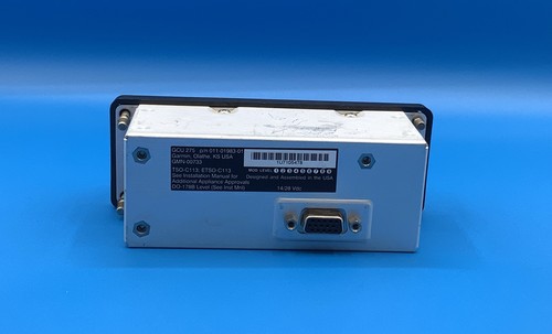 Garmin GCU 275 FMS Controller P/N 011-01983-01 | eBay