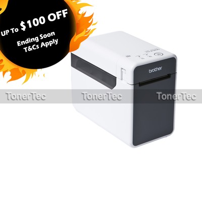 Brother TD-2120N Professional Desktop Thermal Label Printer/Maker RRP ...
