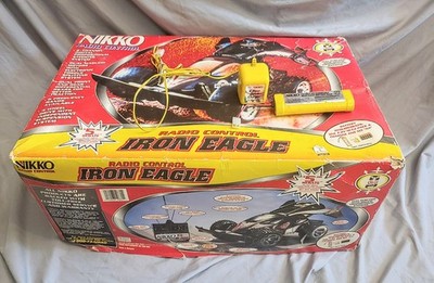 NIKKO IRON EAGLE 1/10 SCALE 7.2V RC REMOTE CONTROL CAR 4WD TWIN MOTORS ...