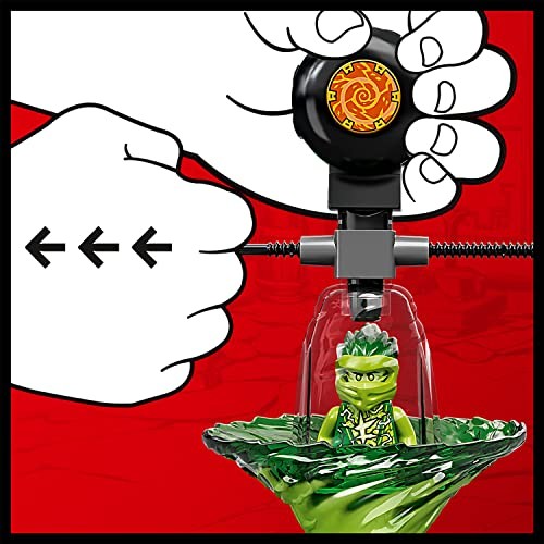LEGO® NINJAGO® Lloyd’s Spinjitzu Ninja Training 70689 Spinning Toy ...