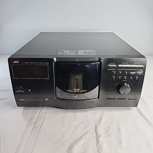 JVC XL-MC2000 200-Disc CD Changer – Tested & Working NO REMOTE | eBay