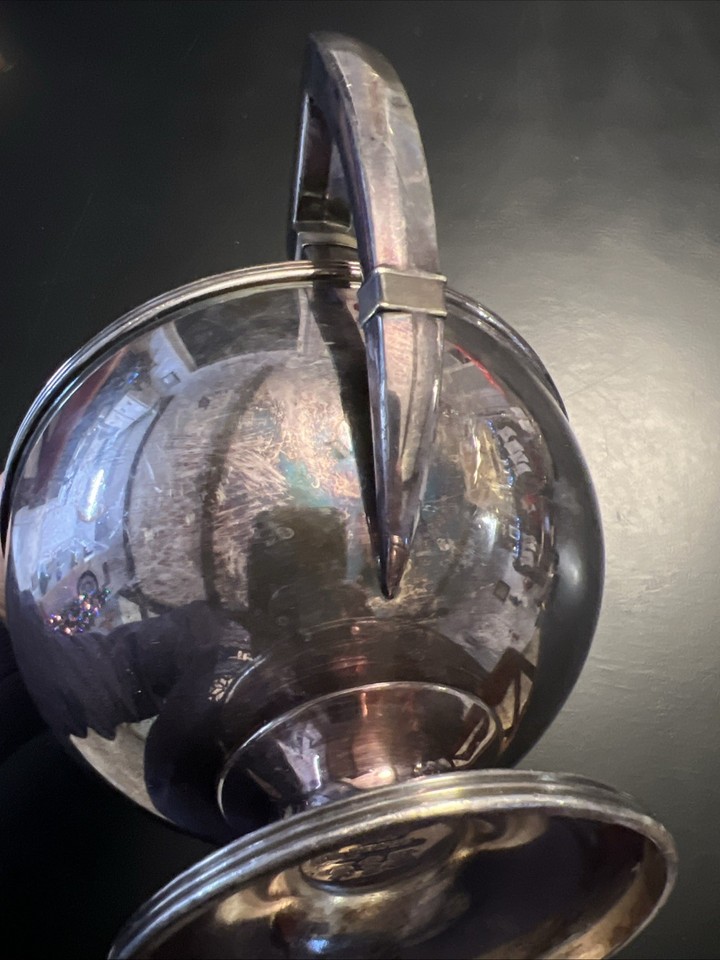 Vintage Silver Plate Teapot | eBay