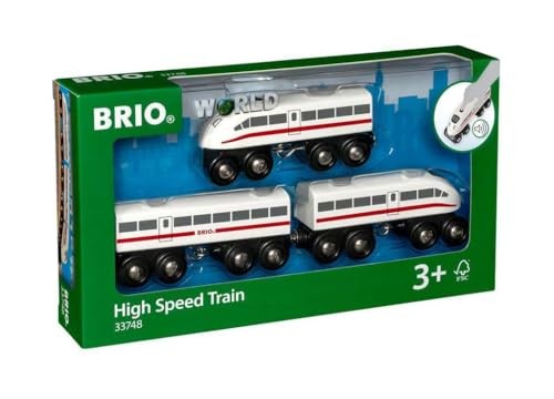 BRIO WORLD High Speed Train With Sound 33748 | eBay