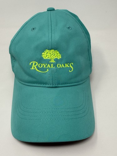 Royal Oaks Nike Golf Hat Cap Adjustable Fit Strap back | eBay