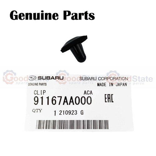 GENUINE Subaru Impreza WRX STi 2002-2007 Wiper Cowl Panel Grille Clip ...