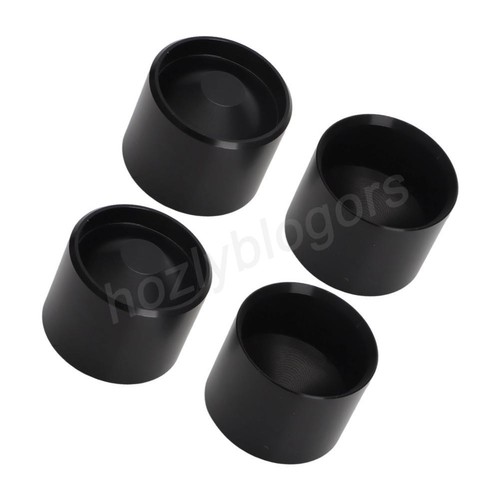 4PCS Dry Storage Hidden Storage Cups Aluminum For Maglite D Cell ...