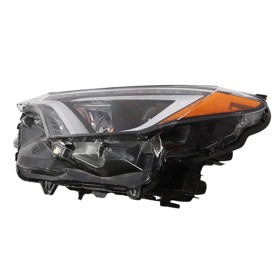 Headlight For Toyota RAV4 2016 2017 2018 w/LED DRL Driver & Passenger ...