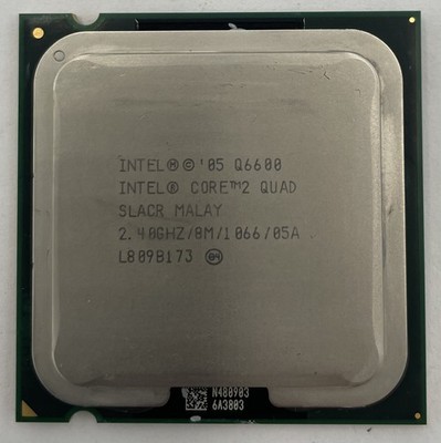 Intel Core 2 Quad Q6600 Desktop CPU Processor- SLACR | eBay