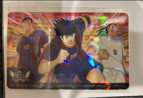 Captain Tsubasa Original Sticker Japan Anime | eBay