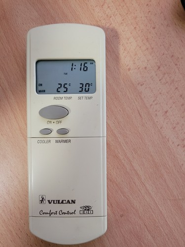 Vulcan Comfort Control = 8+8 dip switch version 03 | eBay Australia