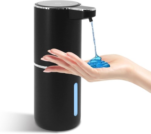 Liquid Soap Dispenser, Automatic Soap Dispenser, 13.5oz/400ml Automatic ...
