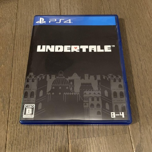 Undertale PS4 Playstation4 Happinet Japanese Launched in 2018 | eBay