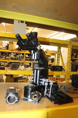 Lab Equipment - Leitz Microscope