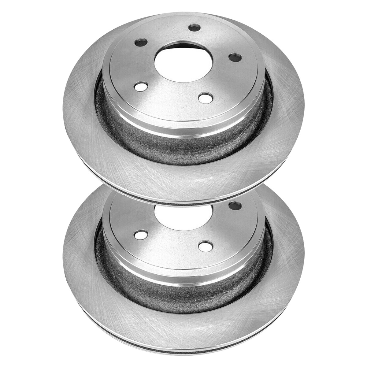 Rear Brake Rotors Pair 2 for Dodge Durango Chrysler Aspen 2002-2018 Ram ...