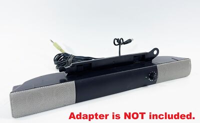 Dell AS500 M2771 0M2771 4Y463 14W PC LCD Monitor Multimedia SoundBar ...