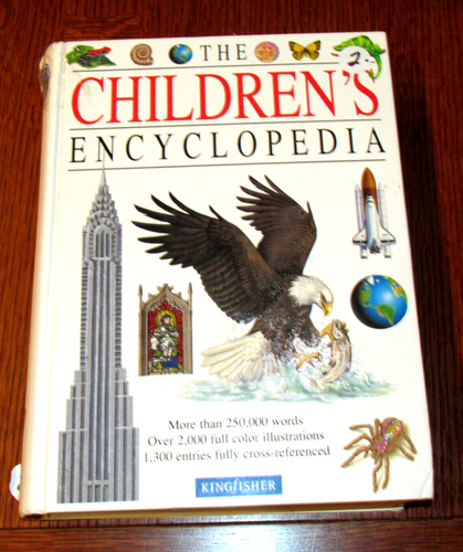 The Children's Encylopedia Hardcover Kingfisher 1992 | eBay